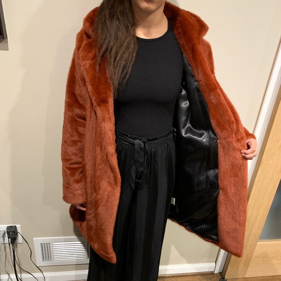 Sebby | Jackets & Coats | Sebby Collection Womens Faux Fur Coat | Poshmark